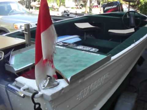 Chrysler Mercury Outboard Motor 45 HP 1968 Running! - YouTube