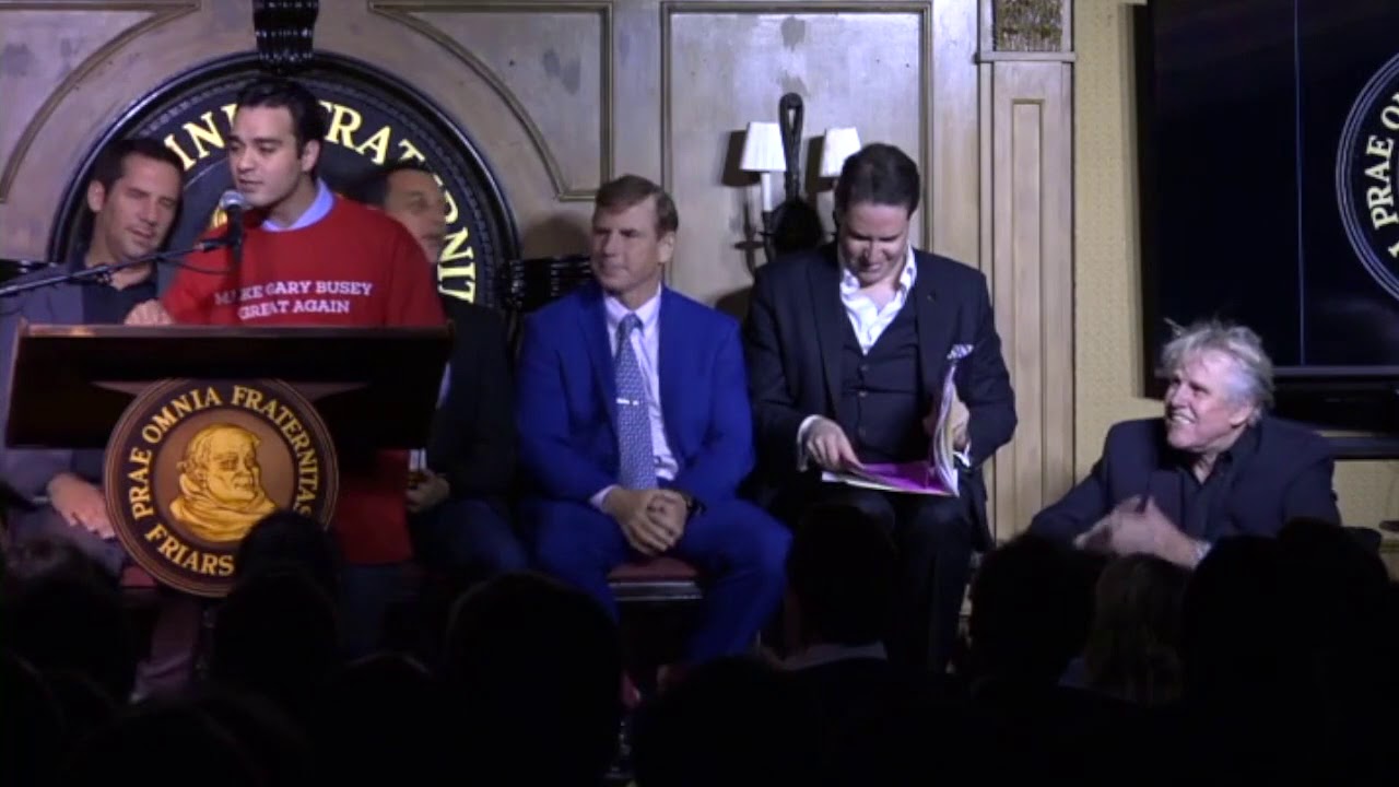 Amadeo Fusca performs at the Friars Club Roast of Gary Busey - YouTube