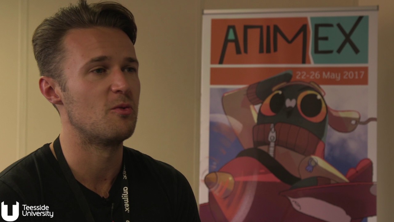 Animex 2017 - David Hempstead (The Mill) Interview - YouTube