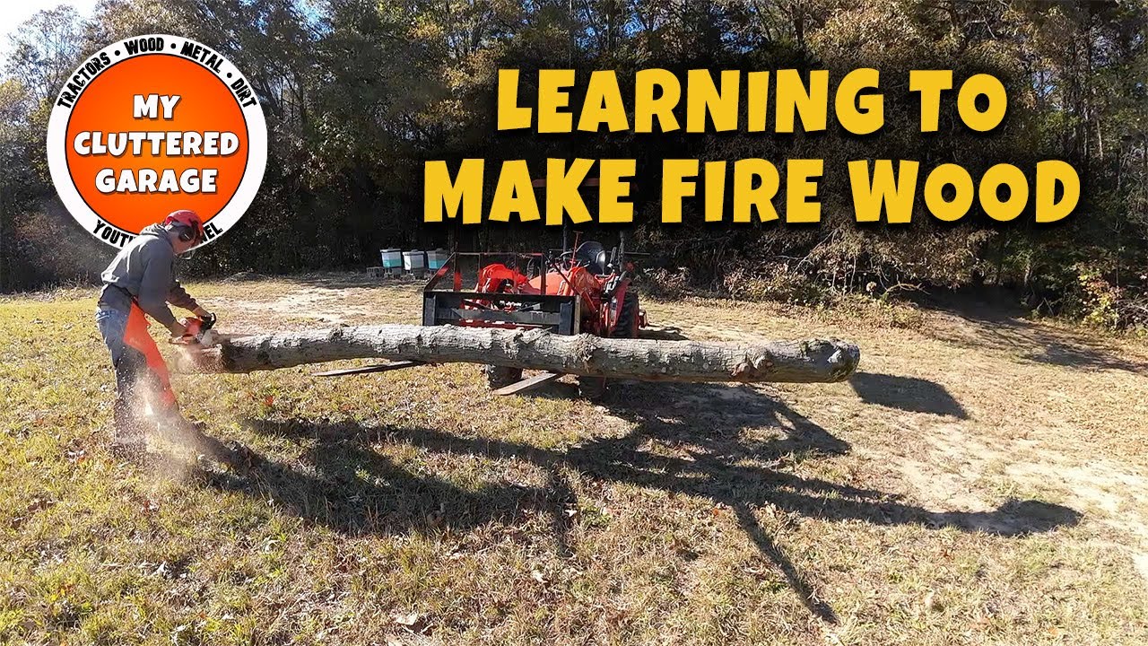 I'm making fire wood! - MCG Video #175 - YouTube