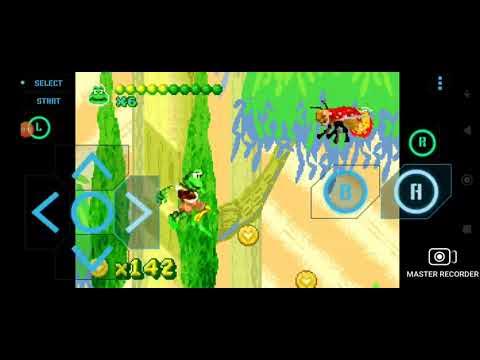 Frogger Advance: The Great Quest (GBA) Longplay - YouTube