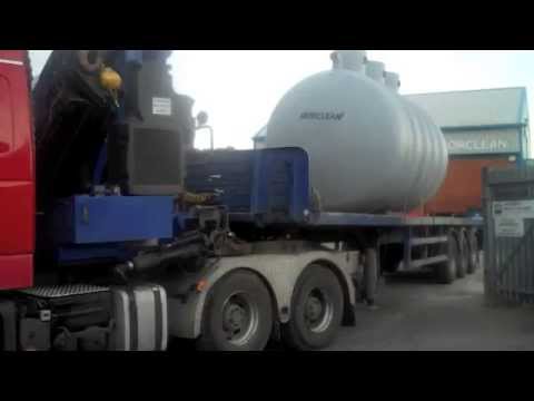 Underground Interceptor - Below Ground Oil Water Separator - YouTube