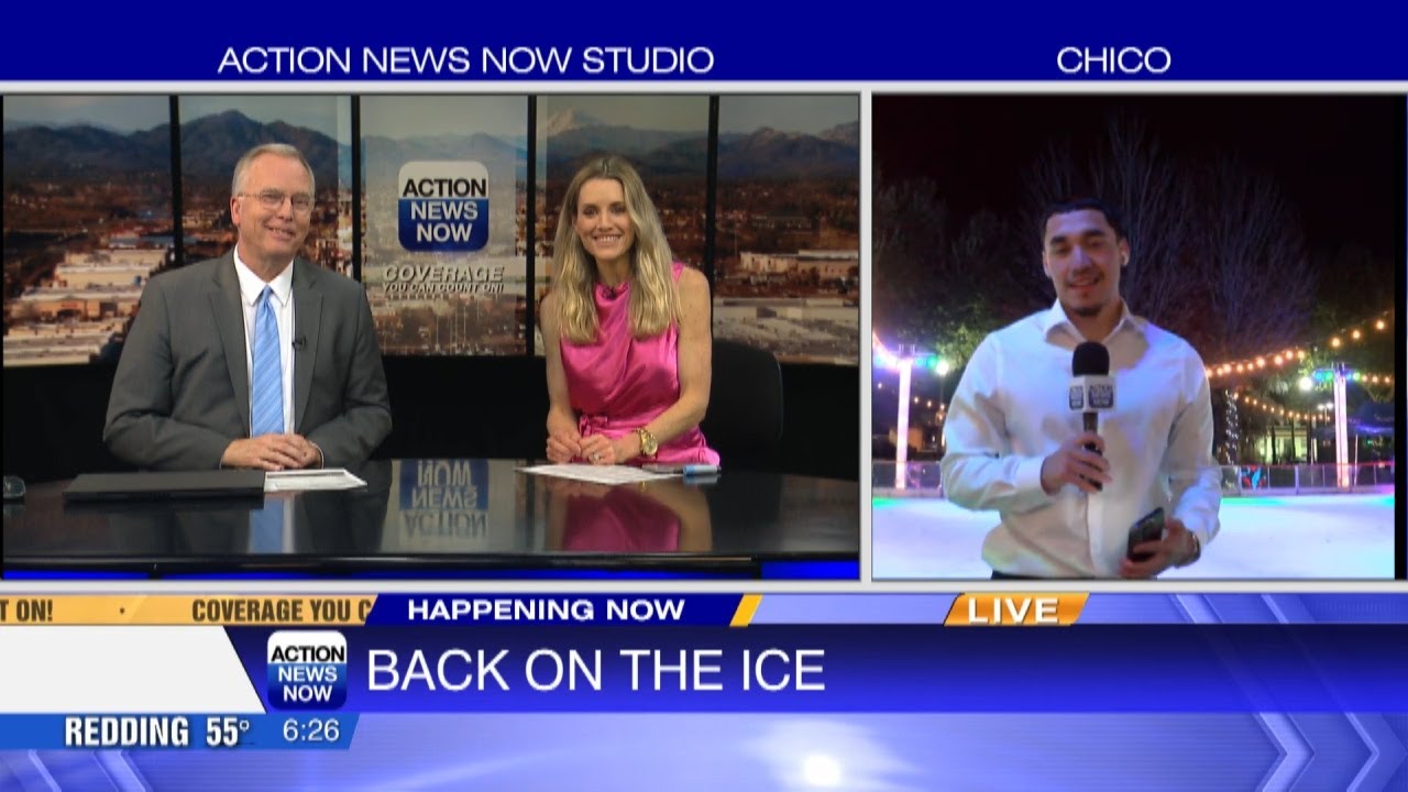 Back on Ice - Chico ice rink to open this weekend - YouTube