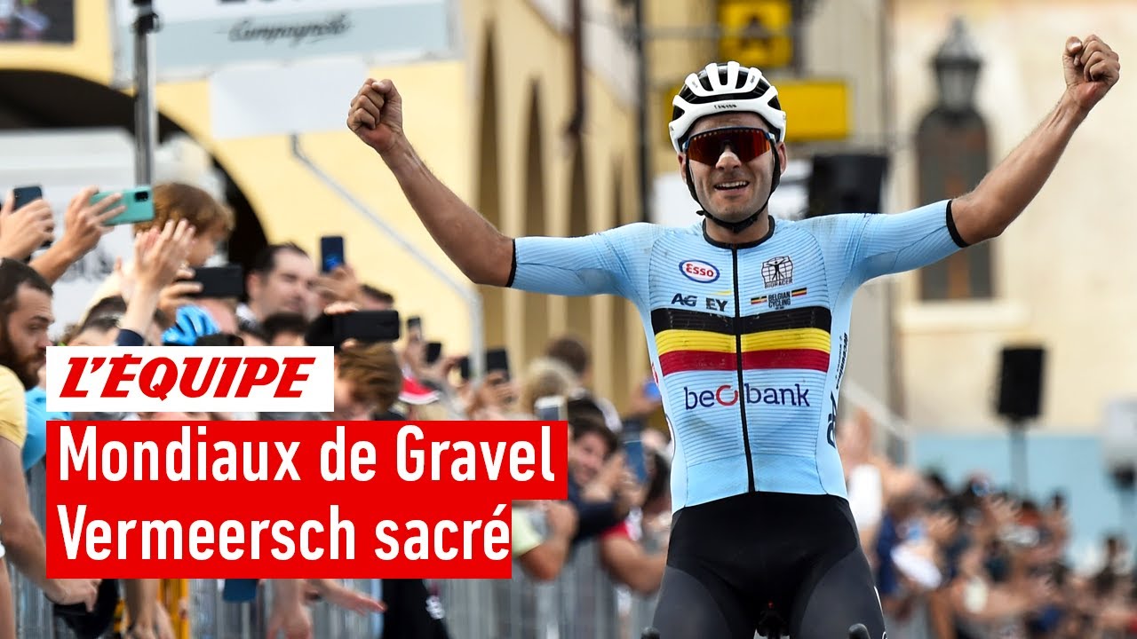 Mondiaux de Gravel : van der Poel ferme le podium, le titre pour le ...