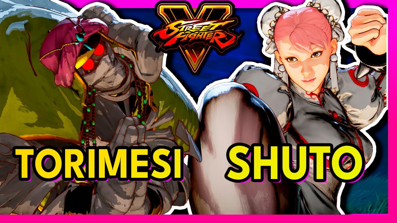 SFV 🥊 Torimesi (DHALSIM) VS Shuto (CHUN-LI) 🥊 スト5 🥊 SF5 🥊 Street ...