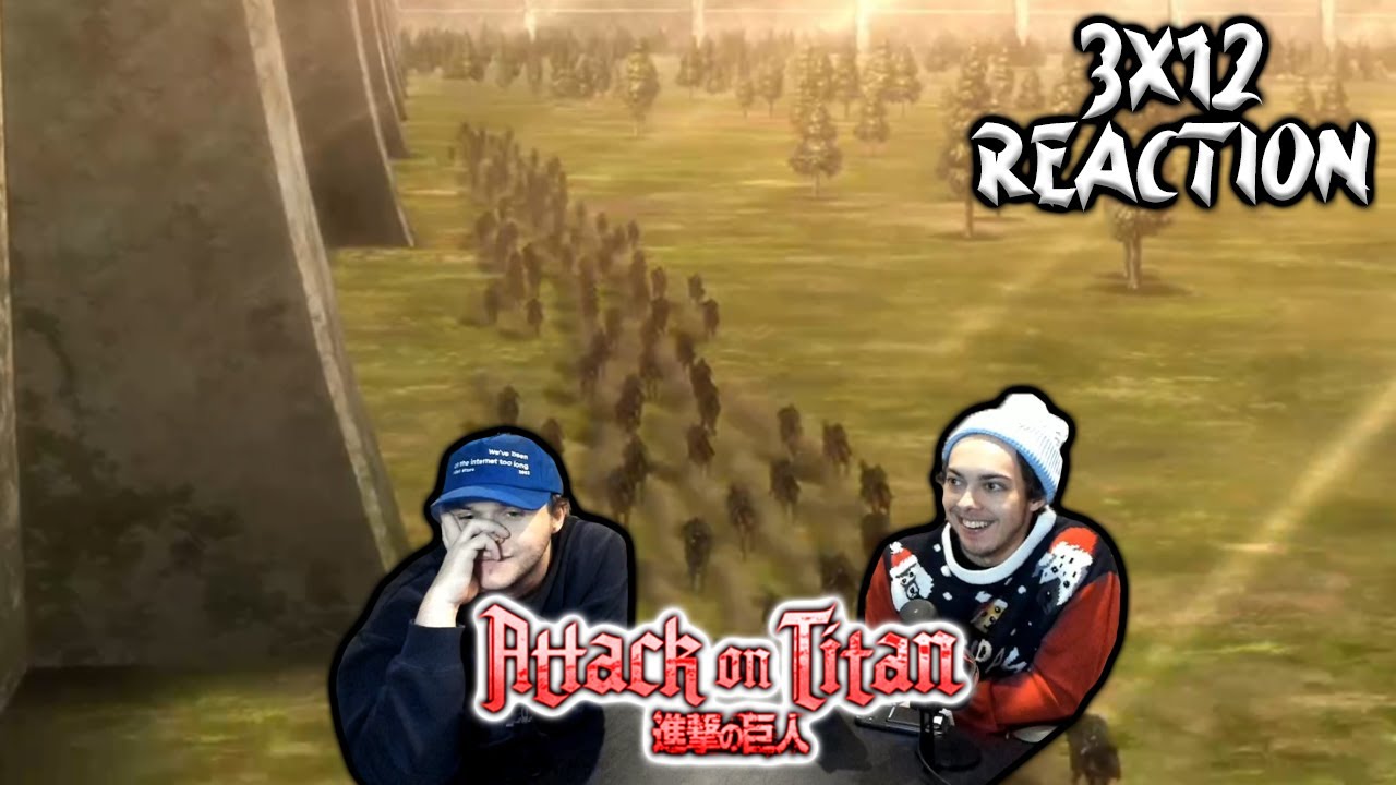 IT'S TIME TO RETAKE WALL MARIA!! | Attack on Titan 3x12 "Night of the ...