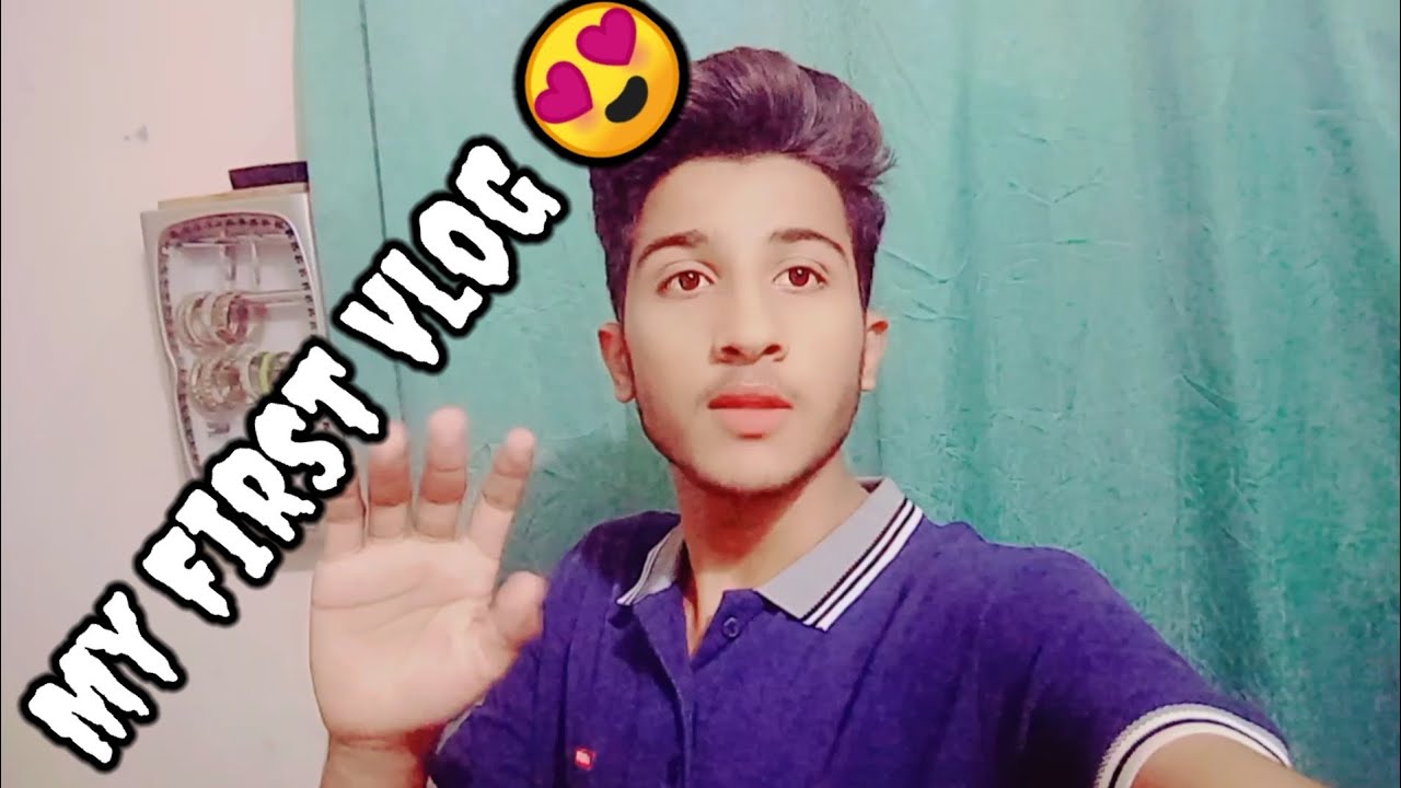My First Vlog 😍 - YouTube