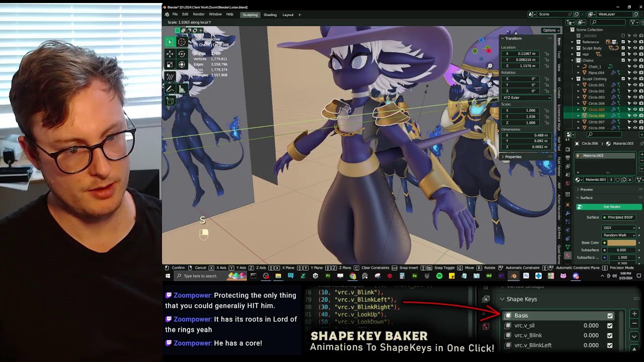 VRChat Creator : SCULPTING TIME! - YouTube