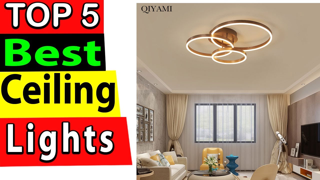 Best Led Ceiling Lights In 2025 (TOP 5) - YouTube