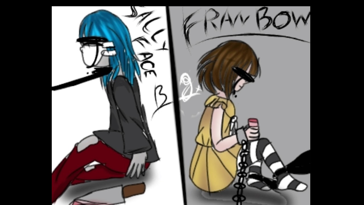 Sally face e Fran bow speed edit - YouTube