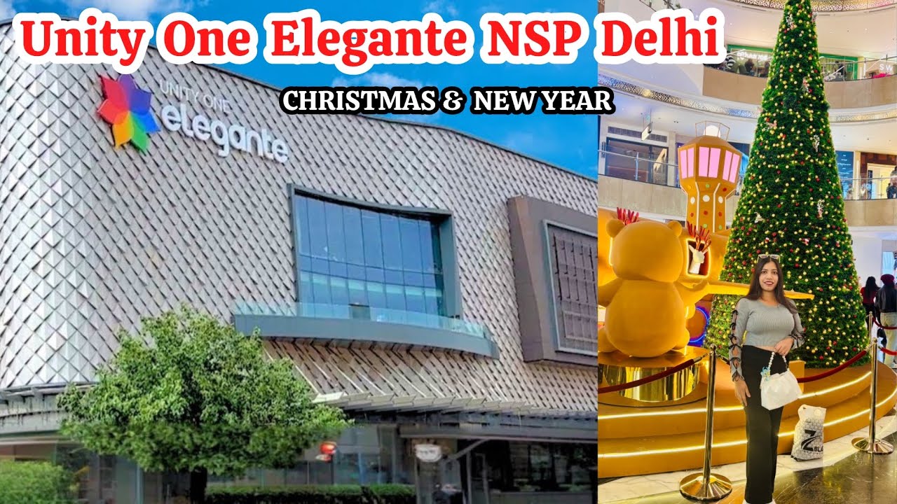 NSP Unity One Elegante Mall Christmas 2025 || unity one elegante nsp tour #elegantemallnsp - YouTube