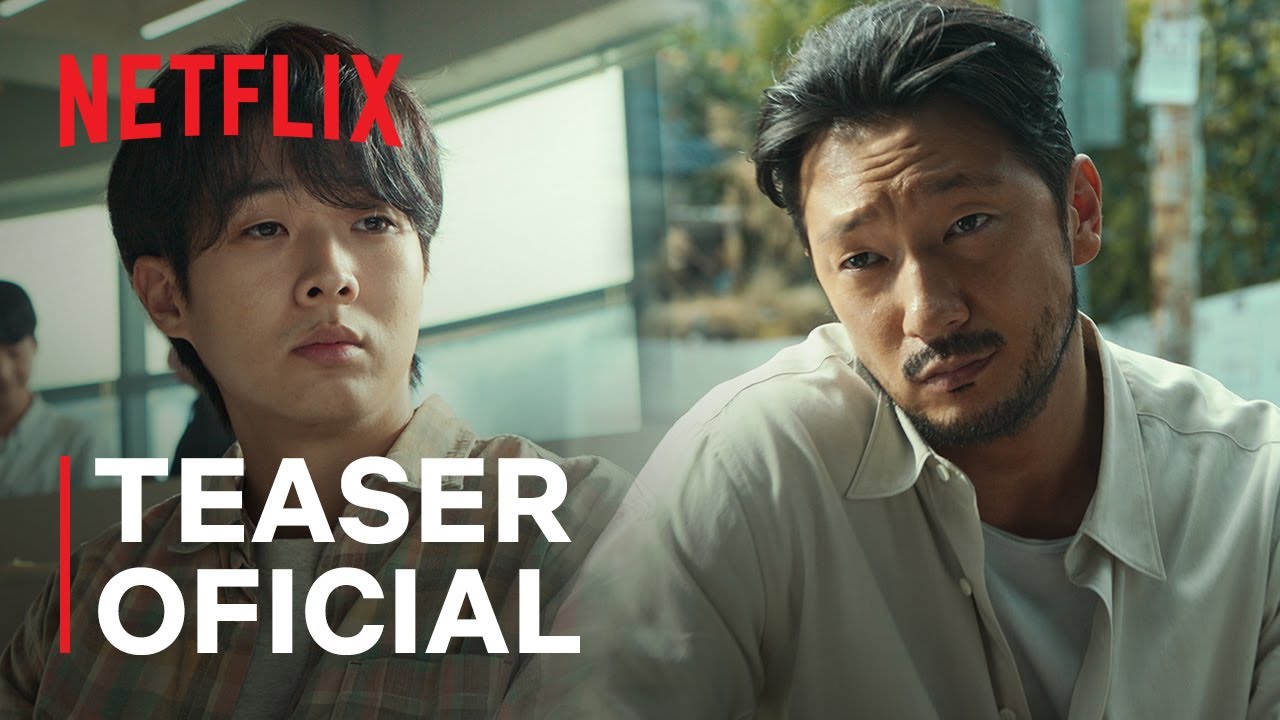 A Killer Paradox Teaser Oficial Netflix Youtube