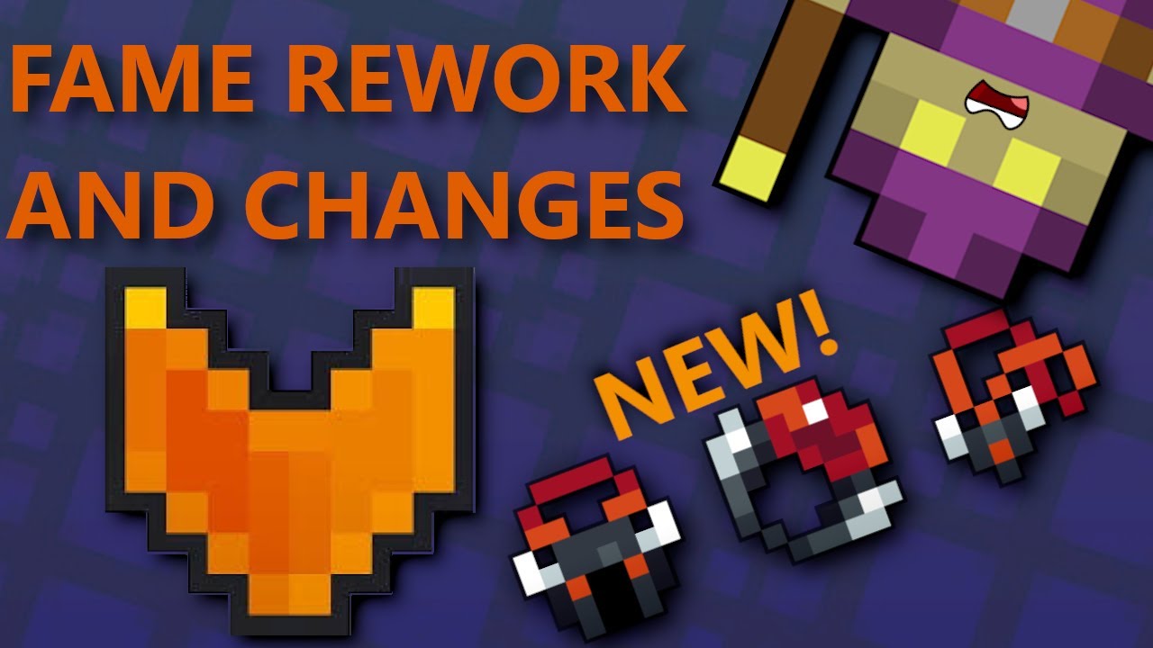 RotMG FAME REWORK UPDATE! 3 NEW ORYX RINGS! FULL ORYX SETS! - YouTube