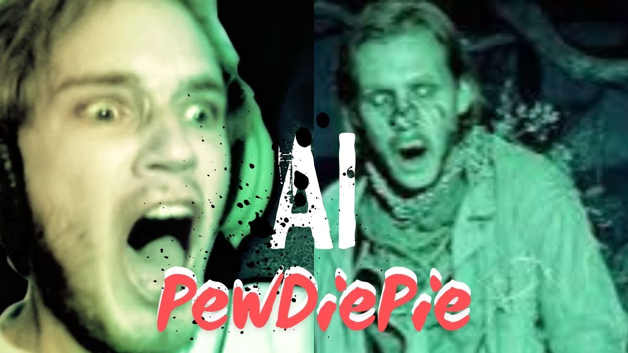 PewDiePie's SCARIEST THUMBNAIL In A AI Video... - YouTube