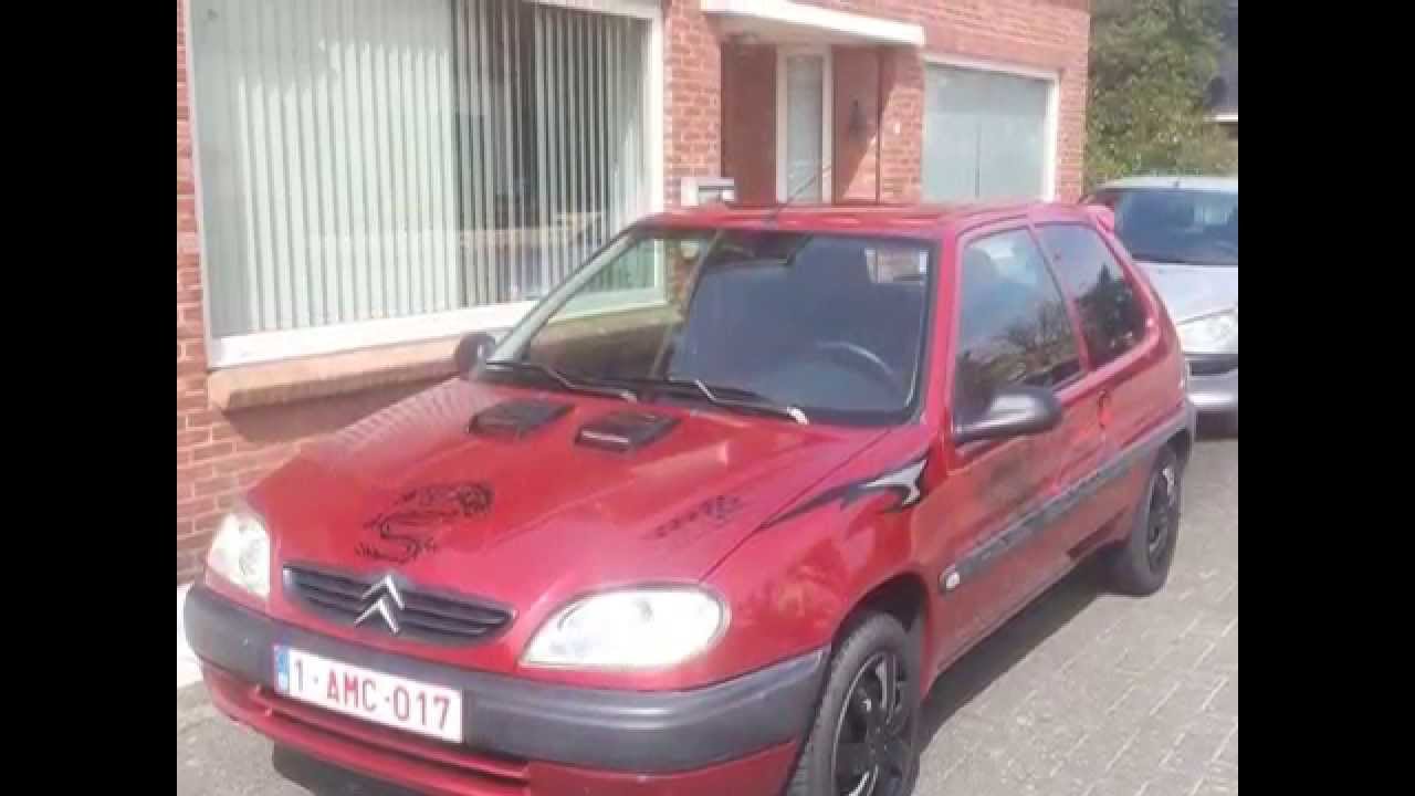 Citroen saxo 1.1 tuning - YouTube