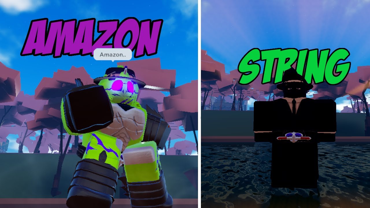 OBTAINING and Showcasing "Amazon" & "String" In Peroxide.. - YouTube