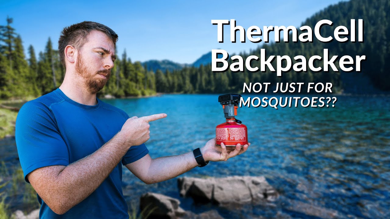 No More Bugs Backpacking? | ThermaCell Backpacker Review - YouTube