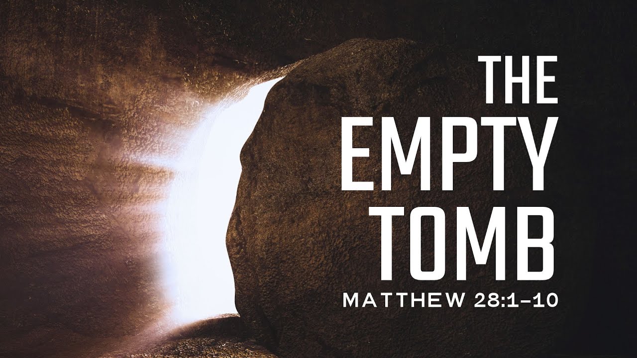 THE EMPTY TOMB - Easter Sunday Sermon, March 31, 2024 | Pastor Paul Harmon - YouTube