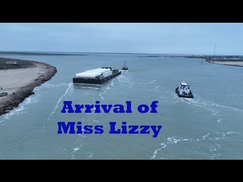 Arrival of Miss Lizzy - YouTube
