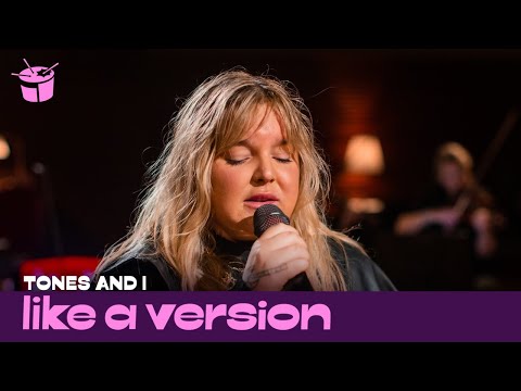 Tones And I covers Gang of Youths 'Achilles Come Down' for Like A Version