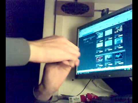 how to roll a back strap joint - YouTube