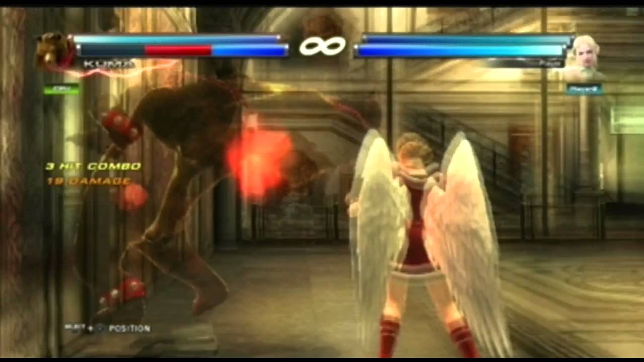TTT2 - Angel & Yoshimitsu (Double Heaven's Door) by KRX - YouTube