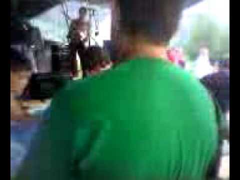 Trento HC festival 11-07-08 - I randagi in concerto