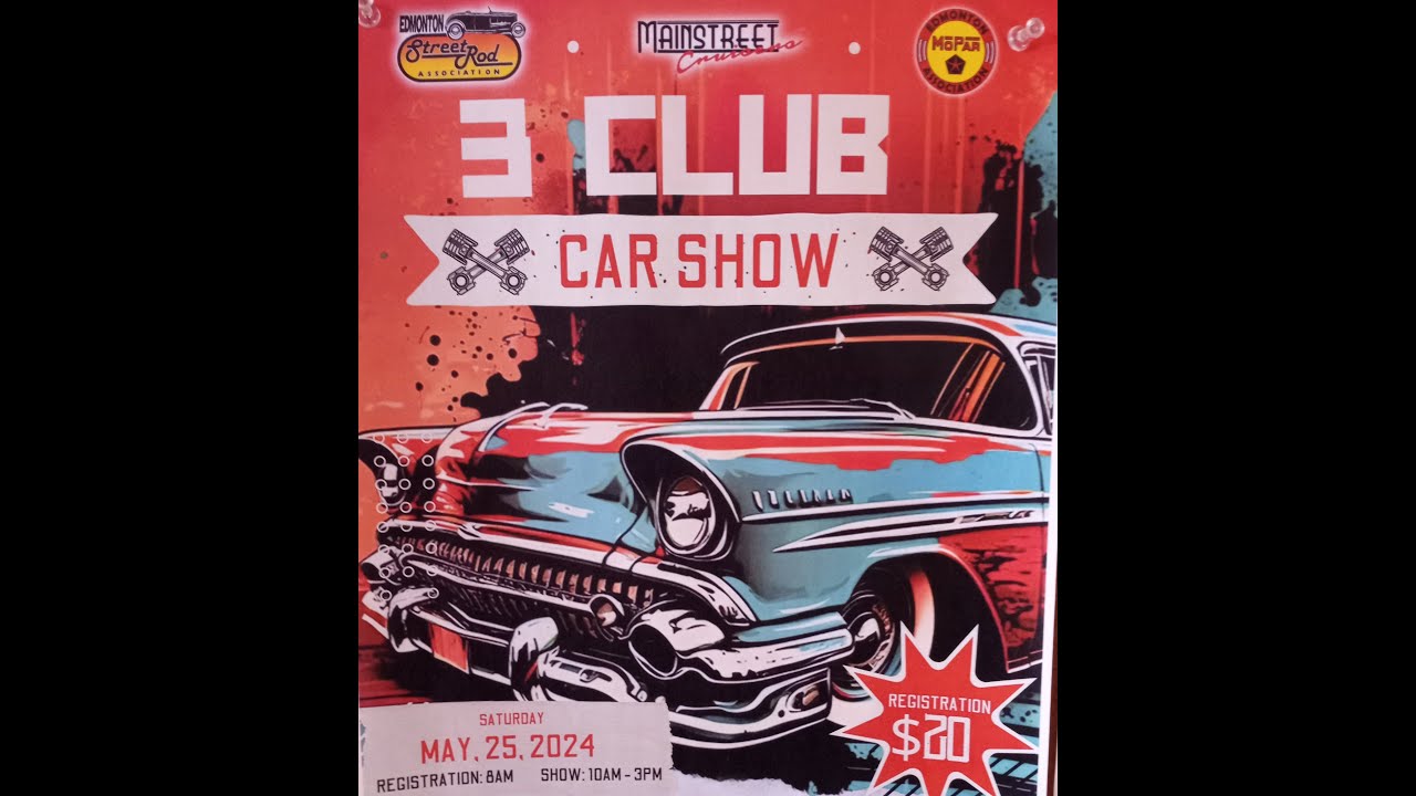 3 Club Car Show - YouTube