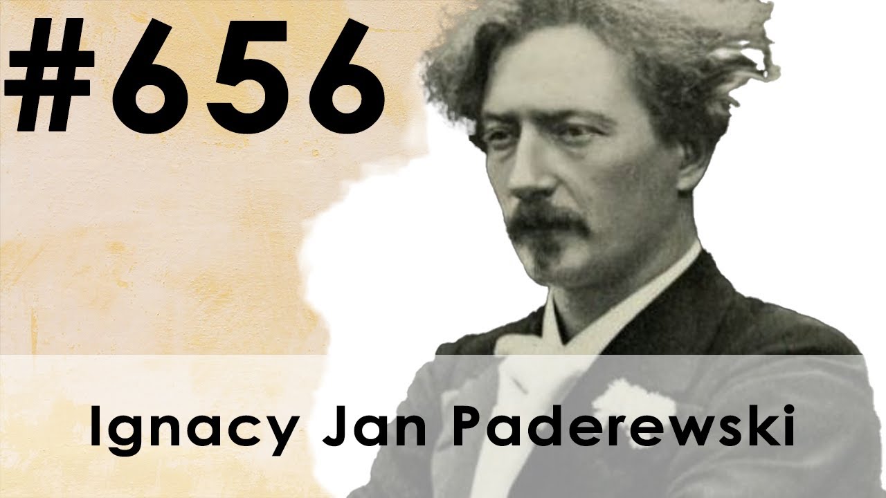 Drawing No. 656: IGNACY JAN PADEREWSKI (Birth Anniversary) - YouTube