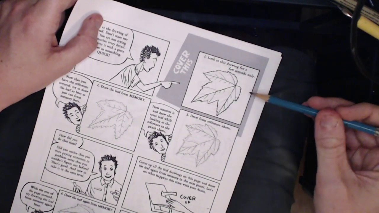 Trying out Cognitive Drawing by Jason BruBaker - YouTube