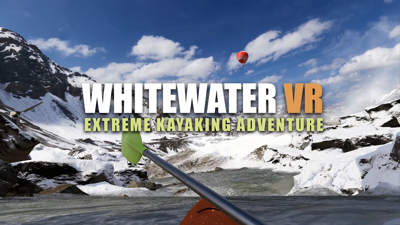 Whitewater VR - Spring Mountain - YouTube