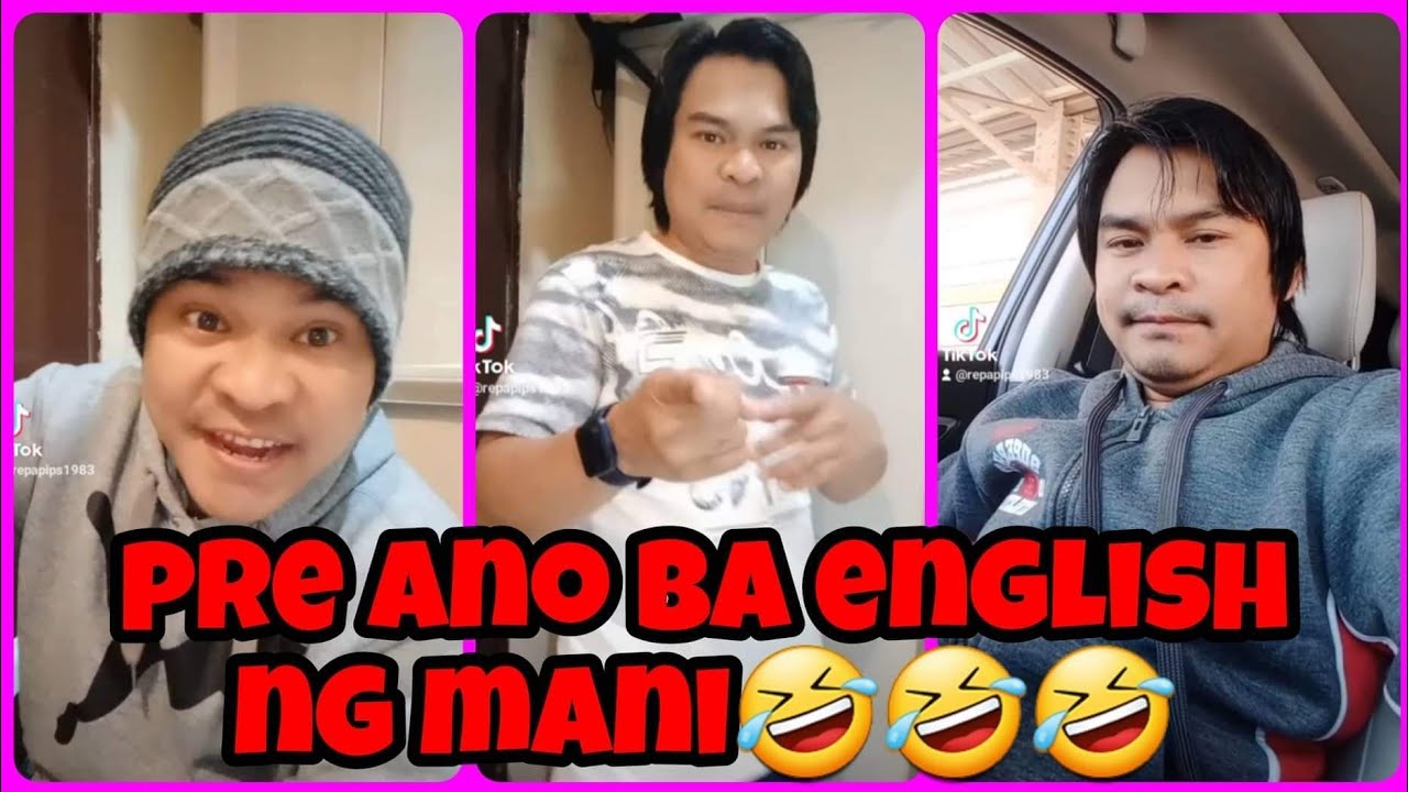PRE ANO BA ENGLISH NG MANI PINOY MEMES TIKTOK FUNNY VIDEOS #memes #mani ...