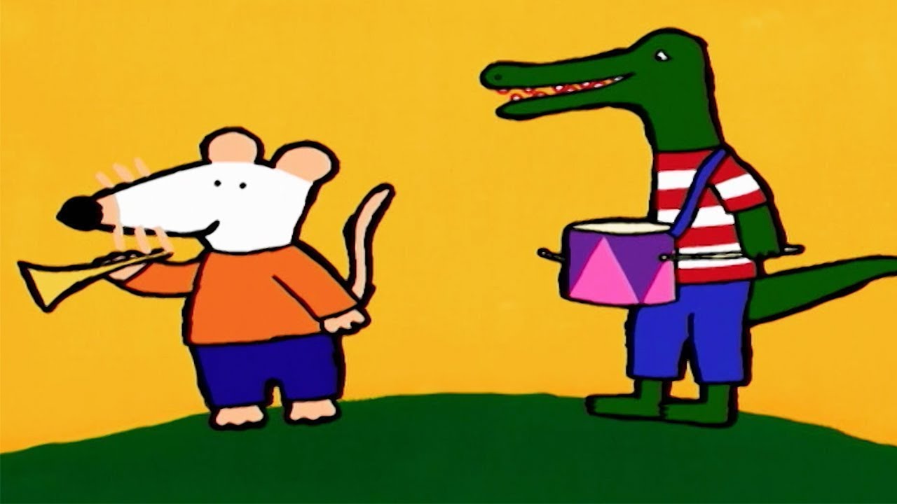 Maisy Mouse Official | 🥁 Parade 🥁 | English Full Episode | Videos For ...