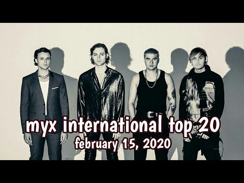 MYX International Top 20 | February 15, 2020 - YouTube