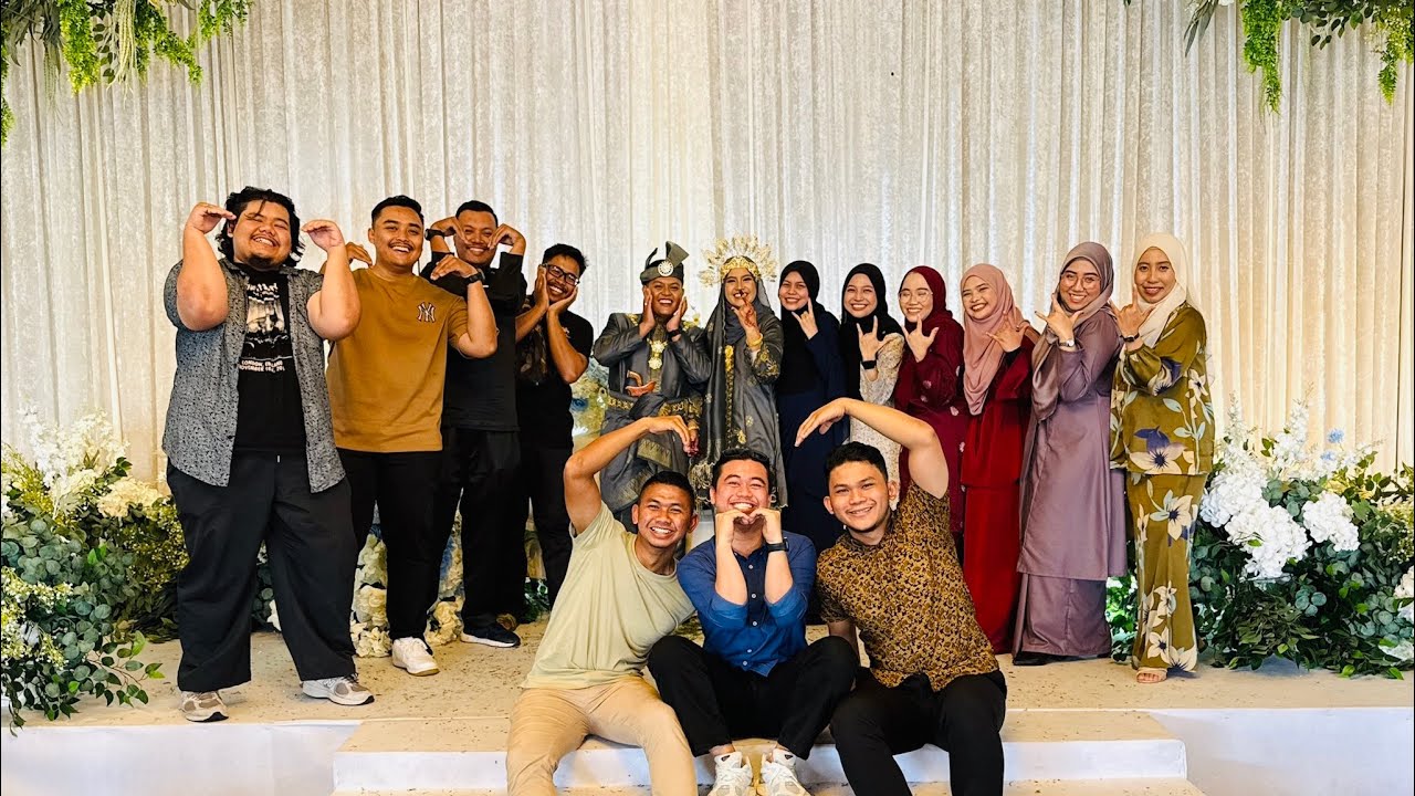 Alpha Gallant: Perkahwinan Zaween & Farhan 🤵🏻👰🏻👏🏻 - YouTube