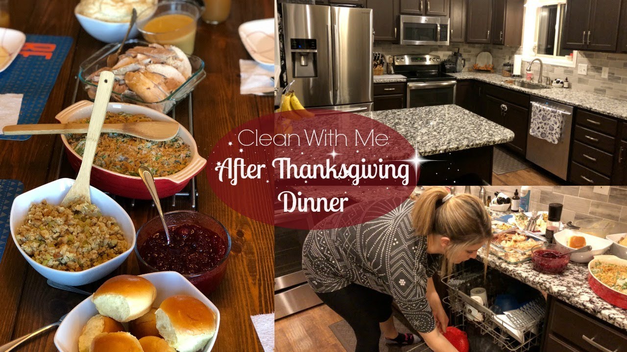 AFTER THANKSGIVING :: HOLIDAY CLEAN WITH ME :: CLEANING MOTIVATION ...