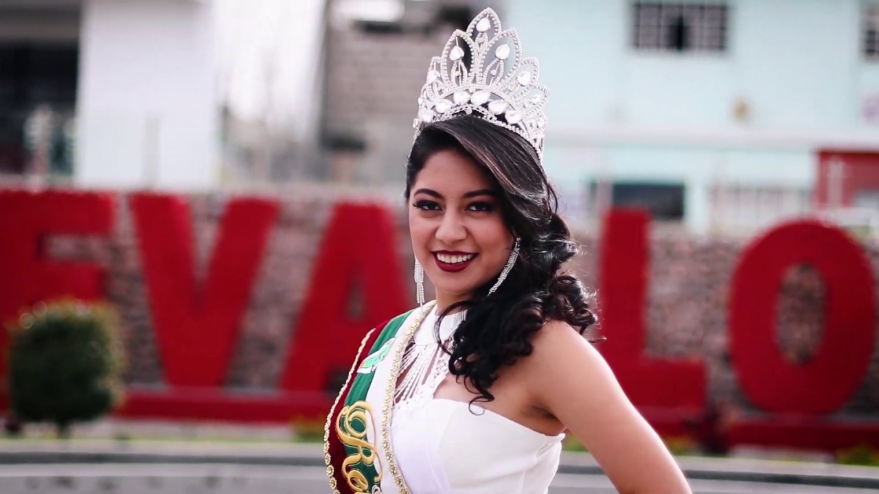 Mishell Stefany Palate Salinas - Reina De Cevallos 2018-2019 - YouTube