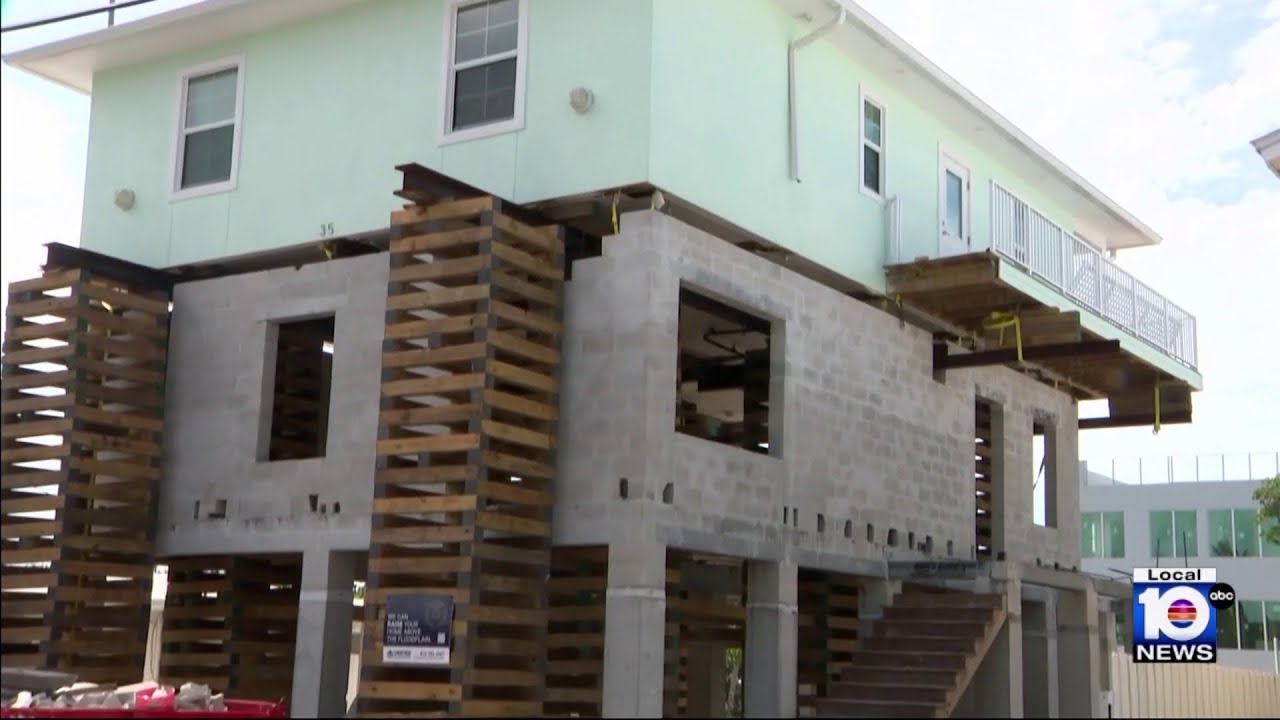 Key Largo residents hire Tampa company to lift their home over 20 feet ...