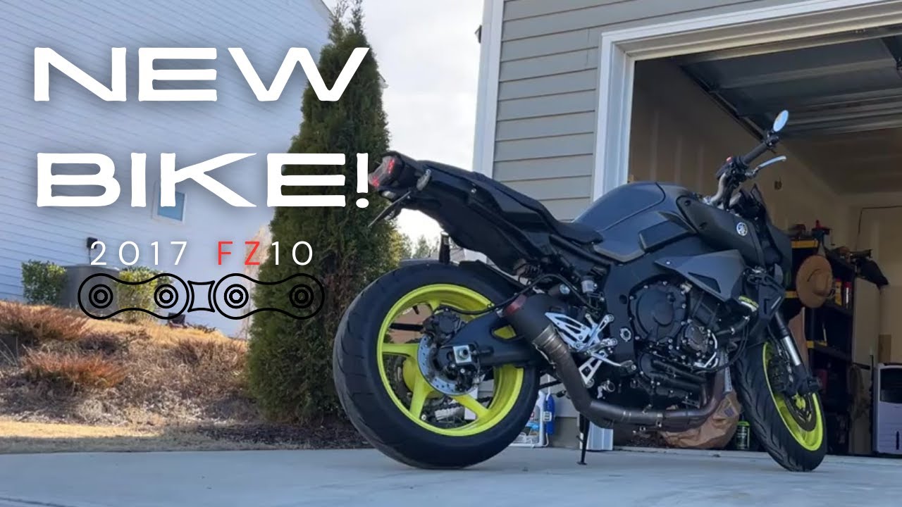 Swapped the MT for an 2017 FZ10! - YouTube