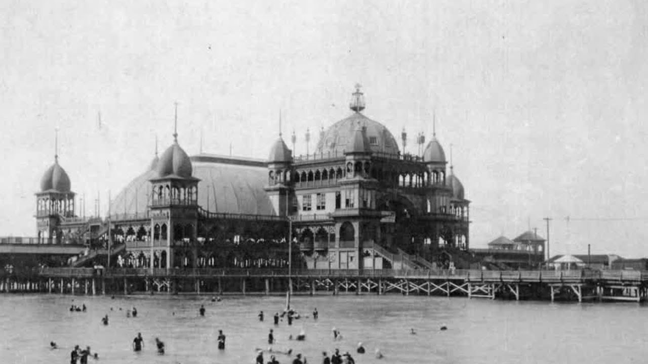 Utah archaeologist talks about history of the Great Saltair - YouTube