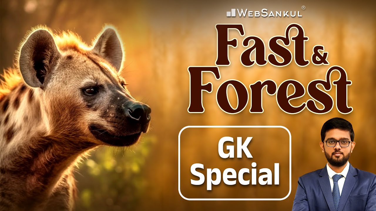 Fast & Forest | GK Special | Gujarat Forest Guard Bharti 2023 | Gujarat ...