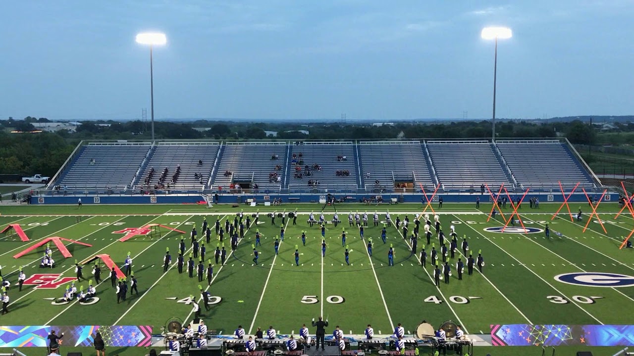 Georgetown Eagle Marching Band Homecoming Pre-Game Show 9-29-17 - YouTube