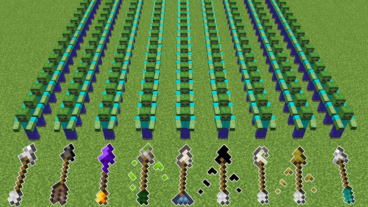 Which arrow is the strongest in Minecraft? - YouTube