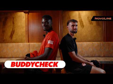 NOVOLINE präsentiert: Buddycheck 🤜🏼🤛🏼 | mit Maxwell Gyamfi und Simon Asta