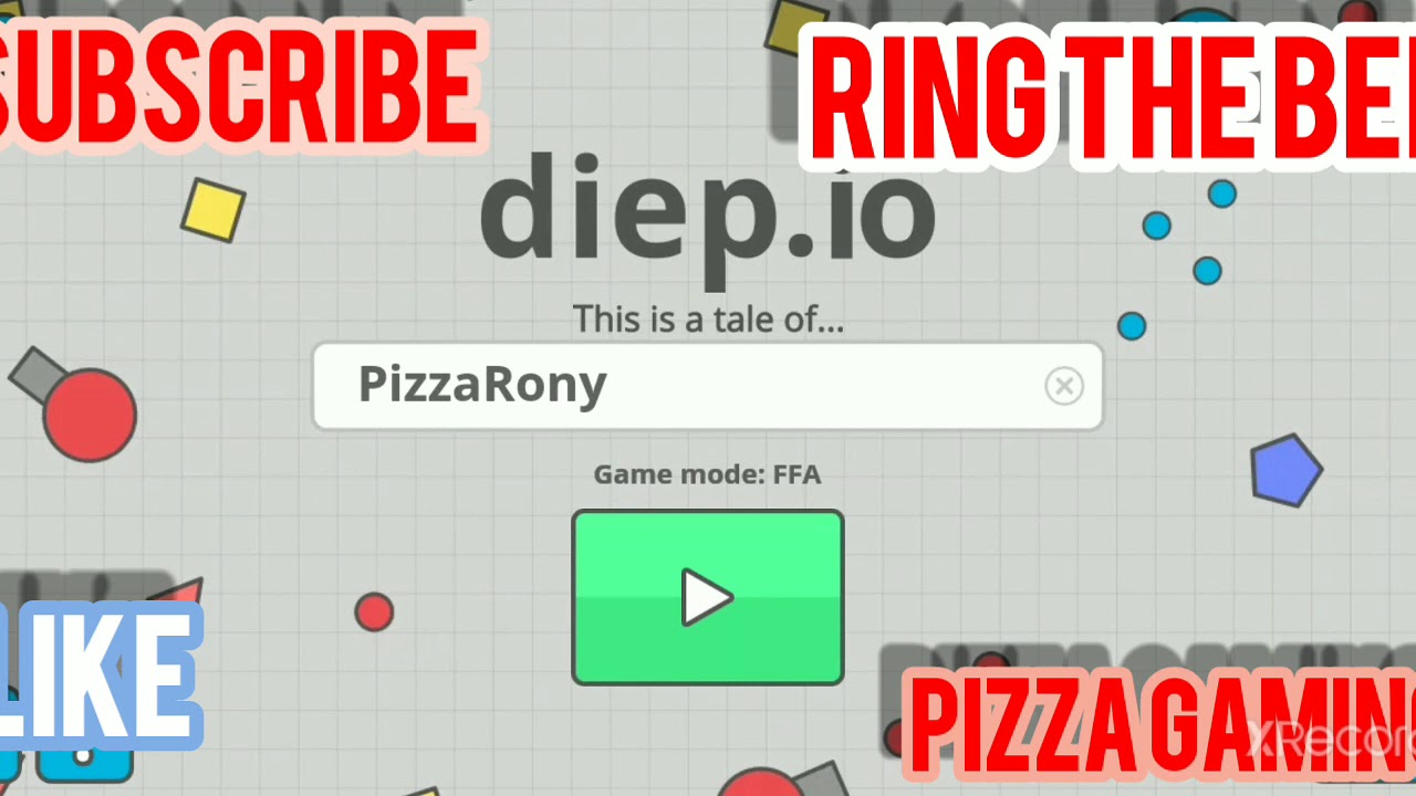 Diep.io - The Fallen Booster - YouTube