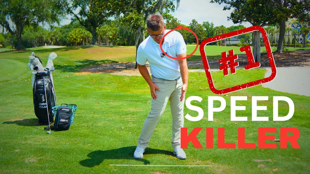 Unlock Explosive Power in Your Golf Swing By Fixing This - YouTube