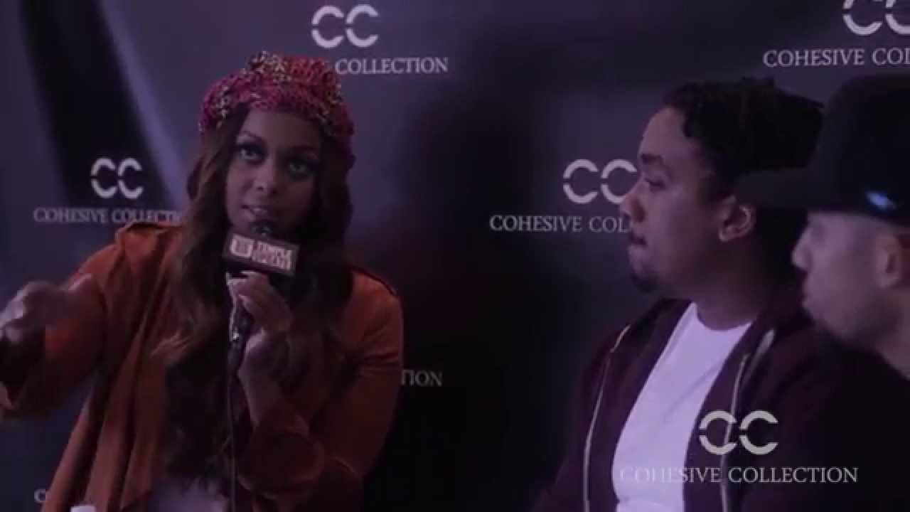 Chrisette Michele interview with WHIP Temple Student Radio at Cohesive ...
