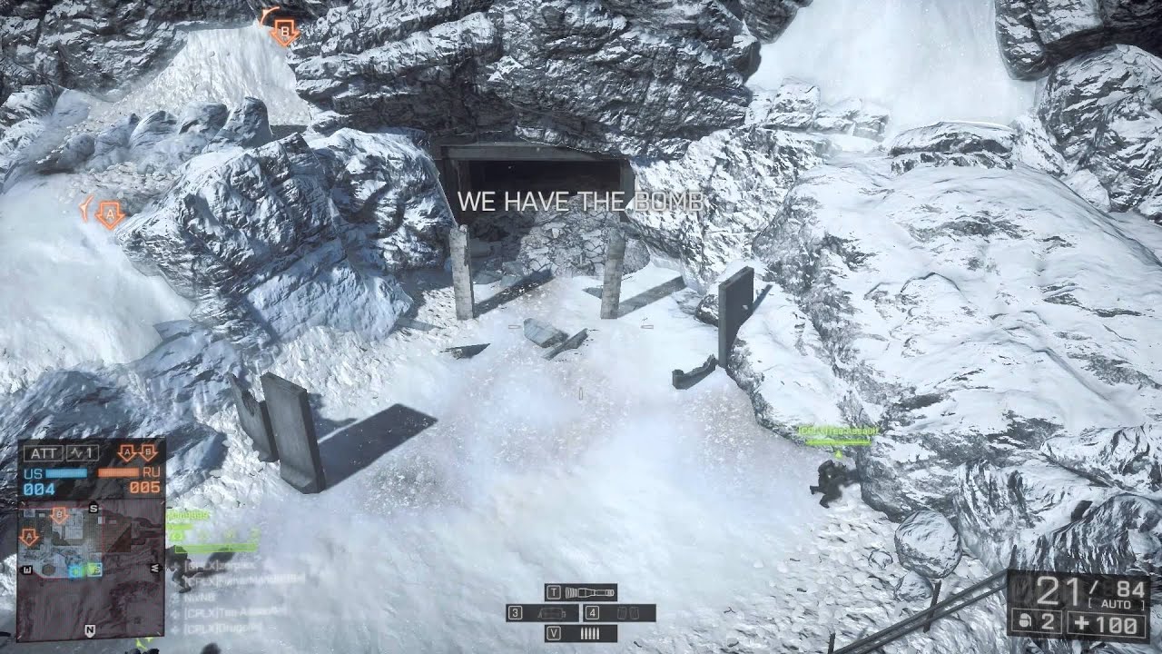 Battlefield 4 - the RTS bug - YouTube