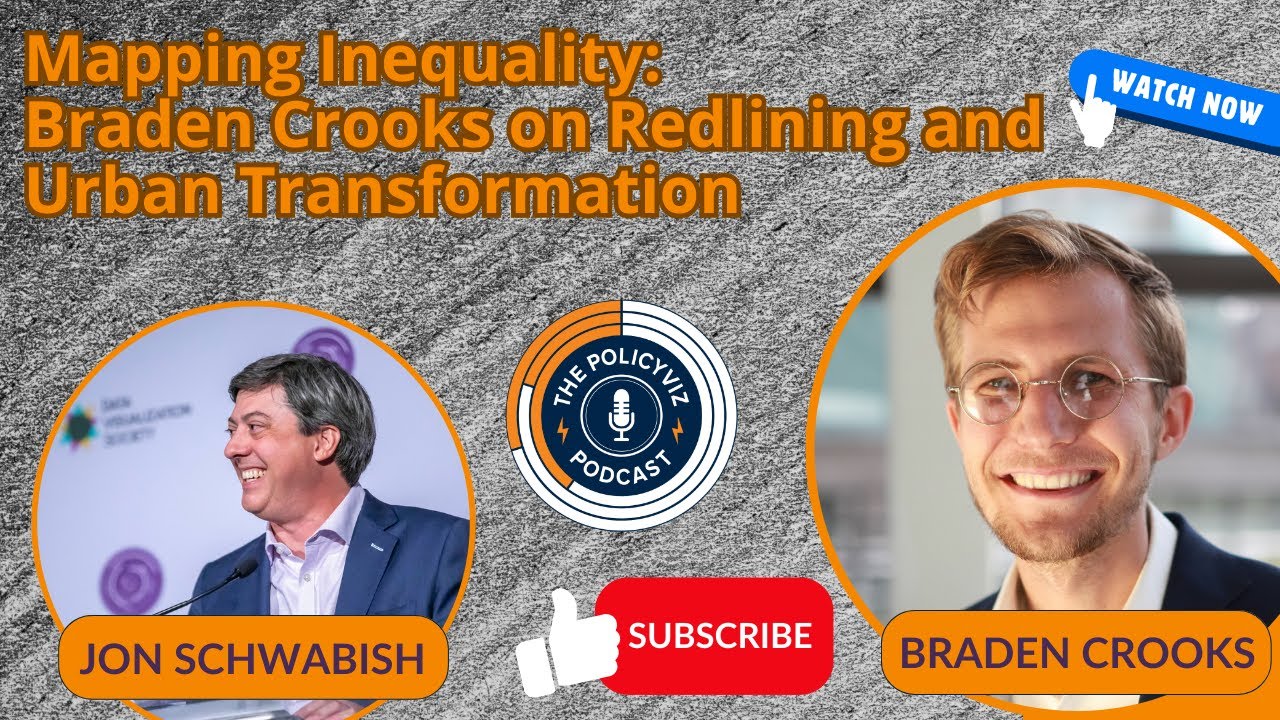 Mapping Inequality: Braden Crooks on Redlining and Urban Transformation ...