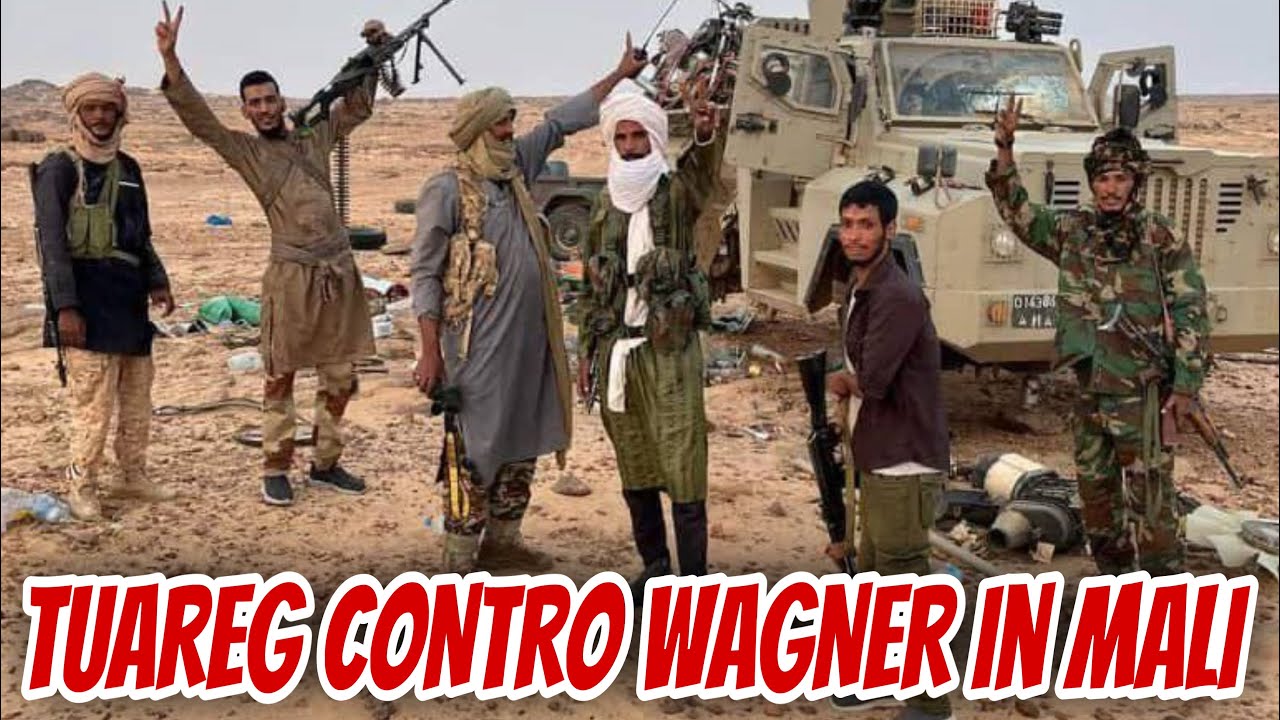 Tuareg contro Wagner in Mali. - YouTube